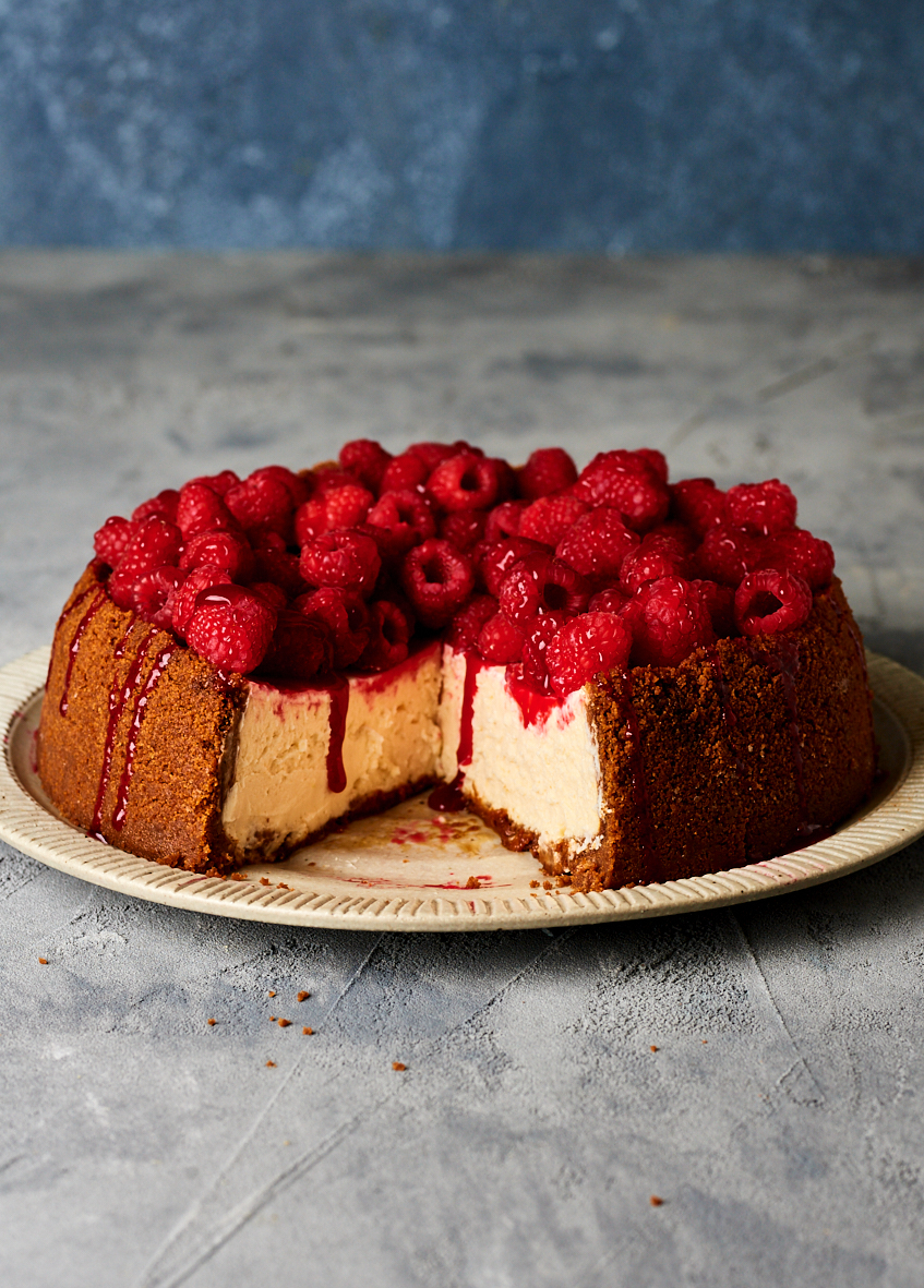 delicious.cursus 'Rutger bakt cheesecake' - delicious. academy